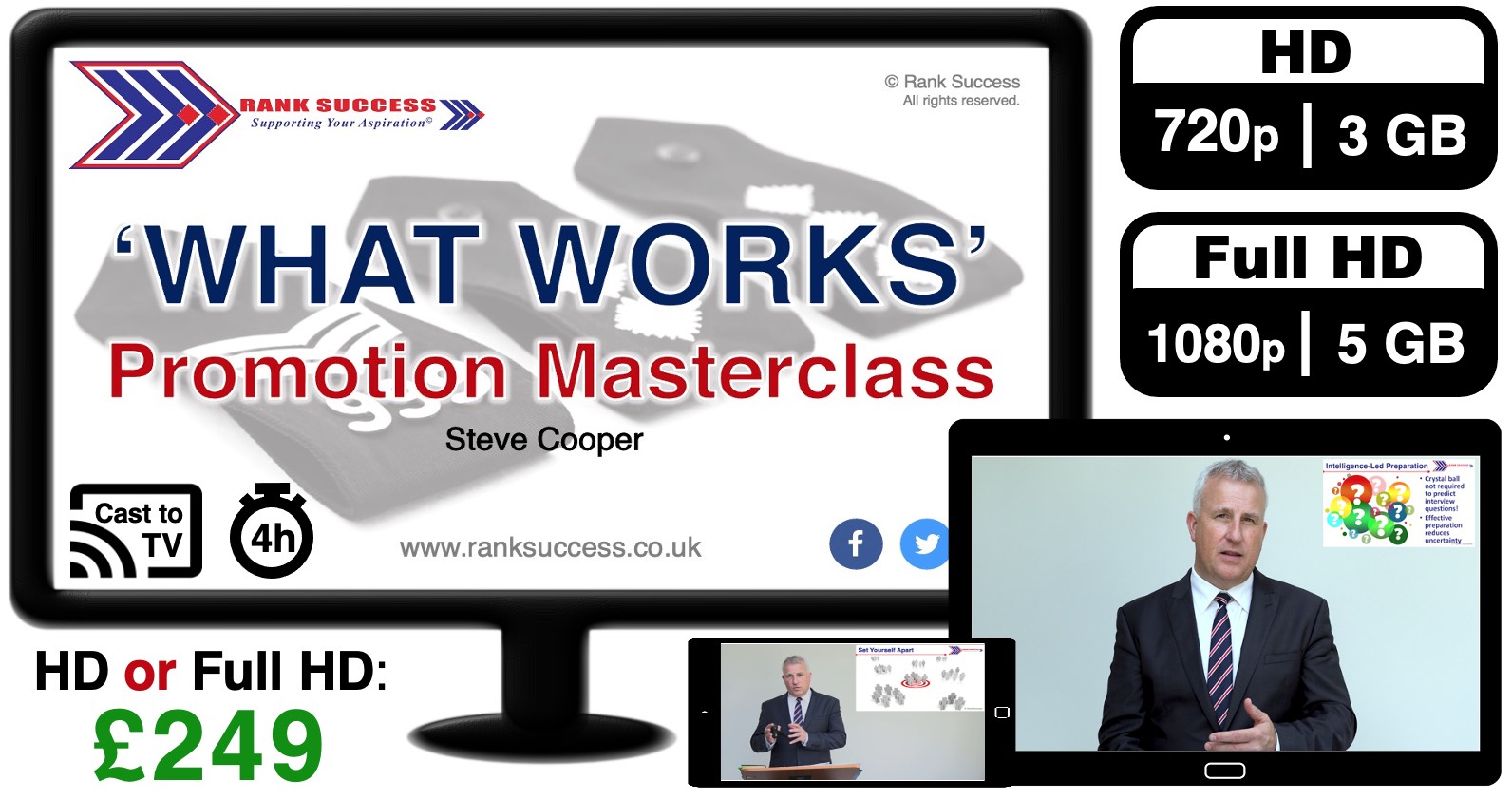 Rank Success Blog | UK Police Promotion