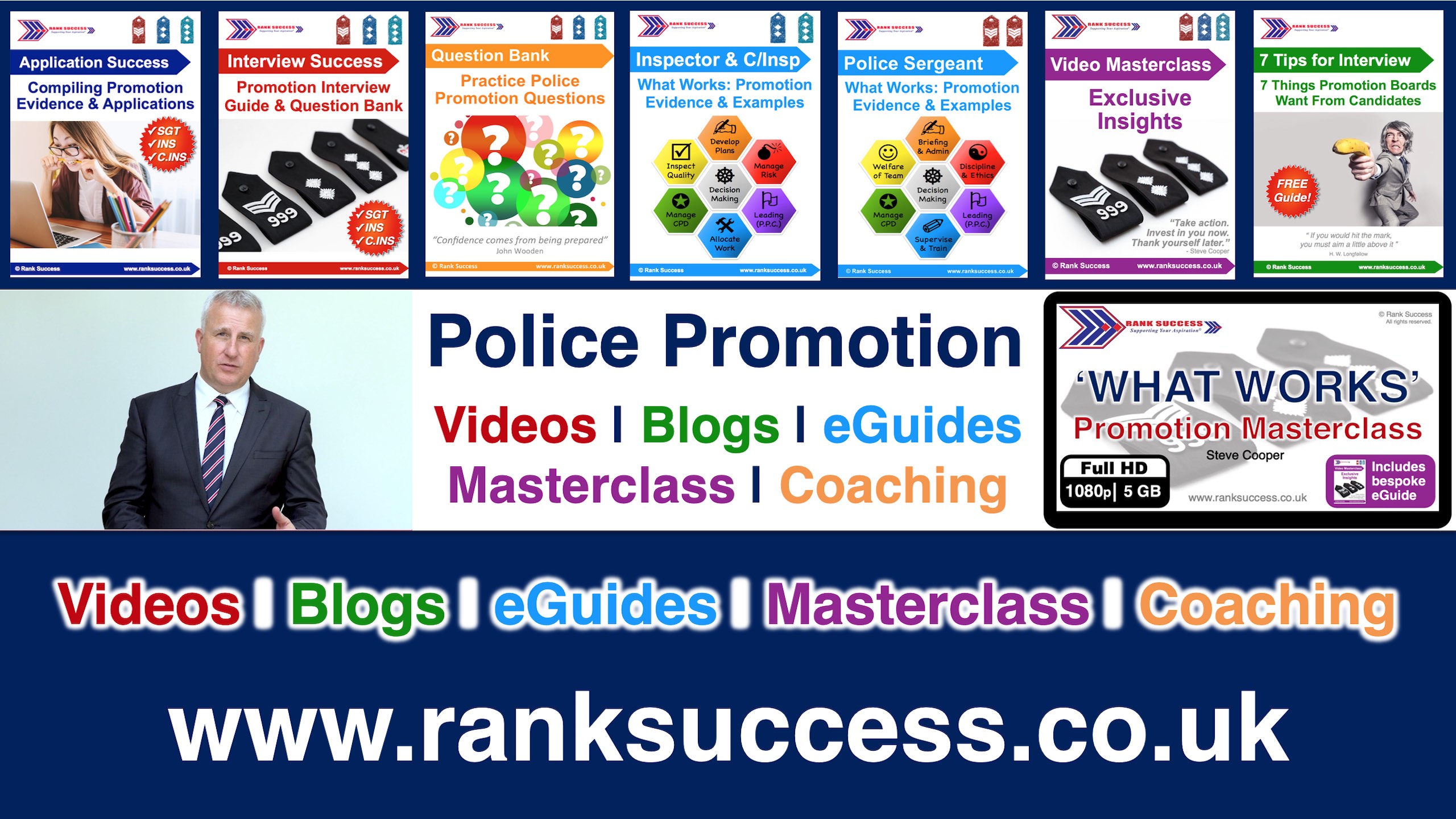 What Police Promotion Support is Available RIGHT NOW?