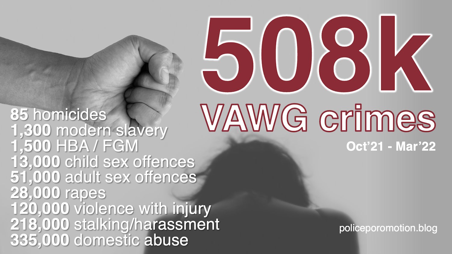 The Brutal Scale of VAWG: Beyond Police-Bashing to YOUR Leadership